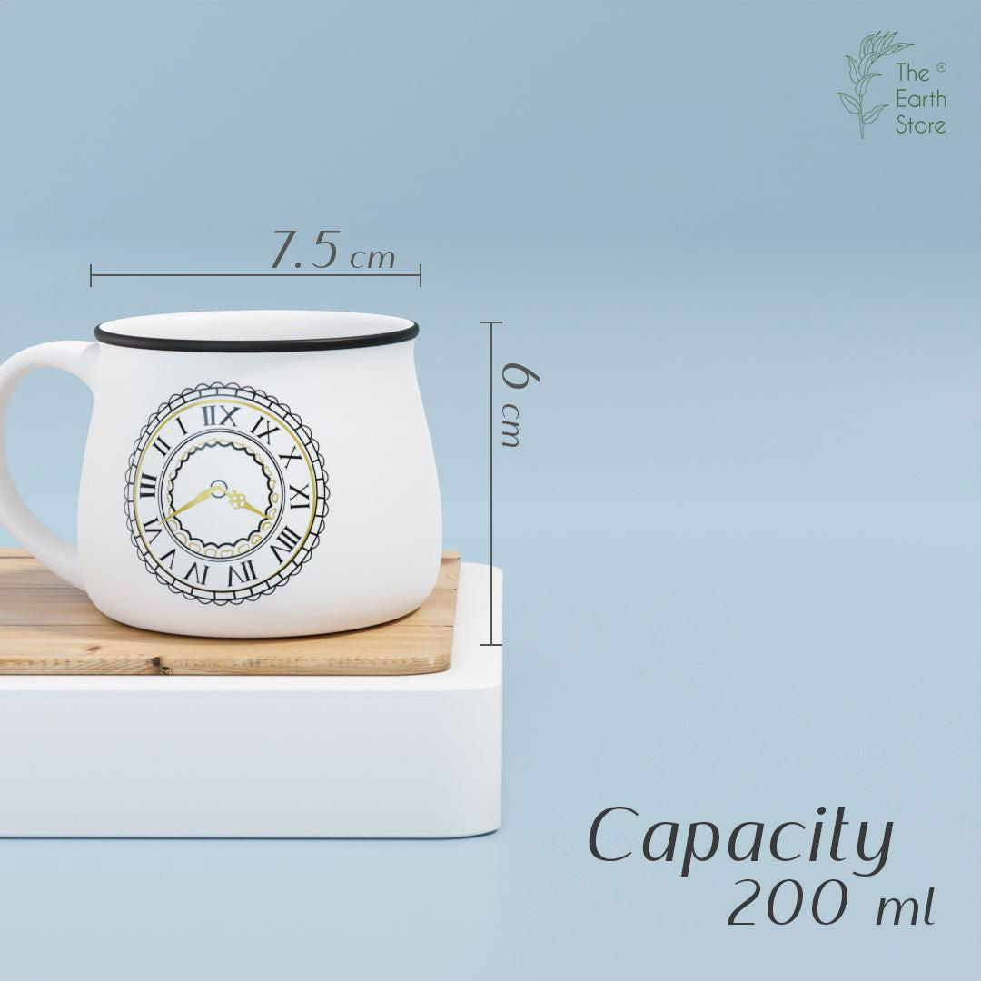 Cup O'Clock Tea Cup Set Of 6 – The Earth Store