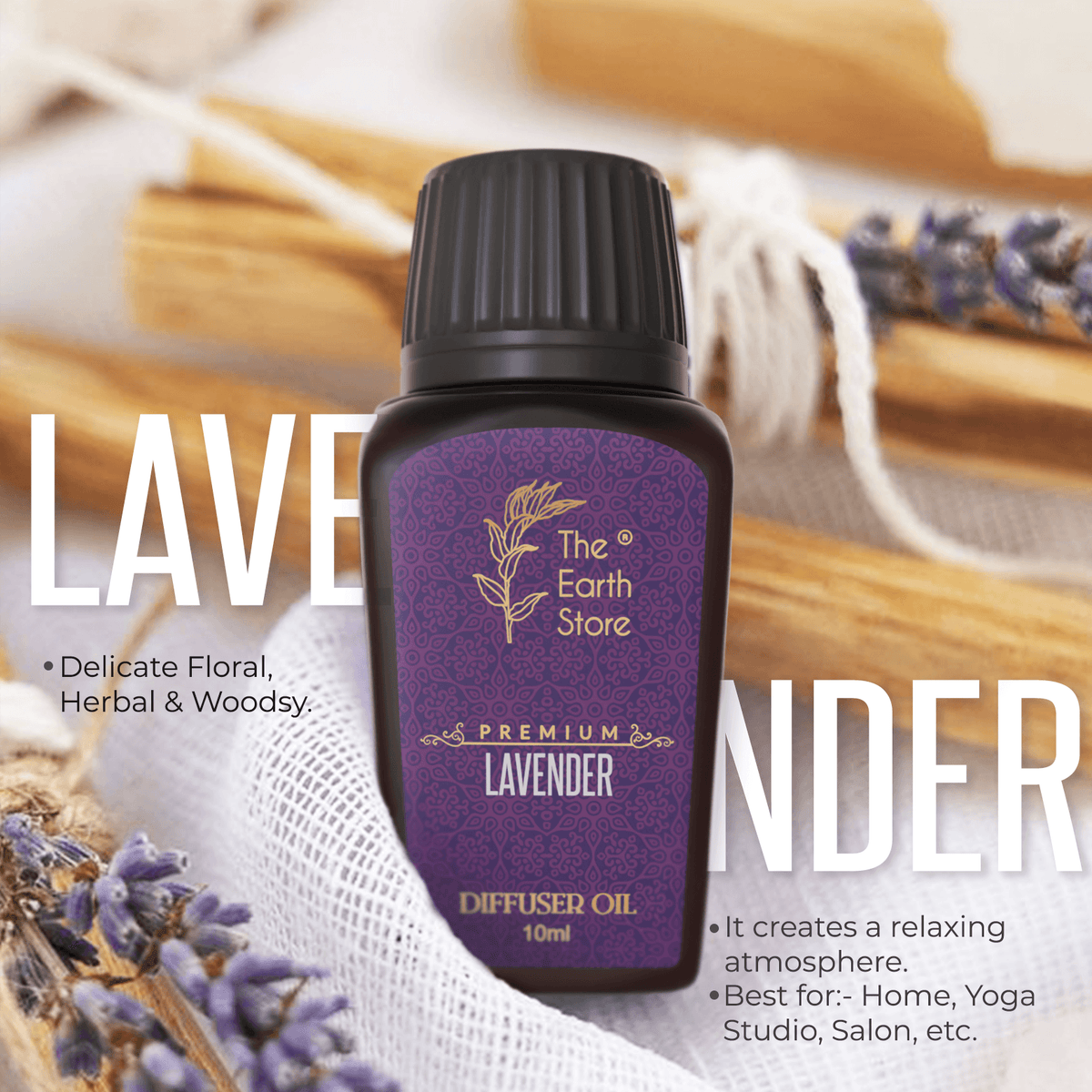 Relax and Unwind: The Benefits of Lavender Diffuser Aroma Oil – The ...