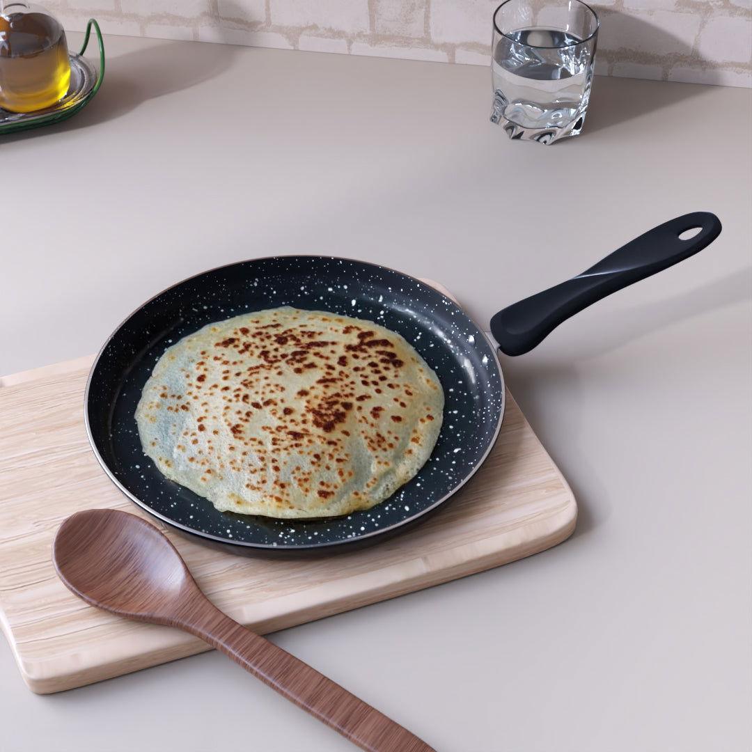 28CM Teflon Non-Stick Flat Tawa – The Earth Store