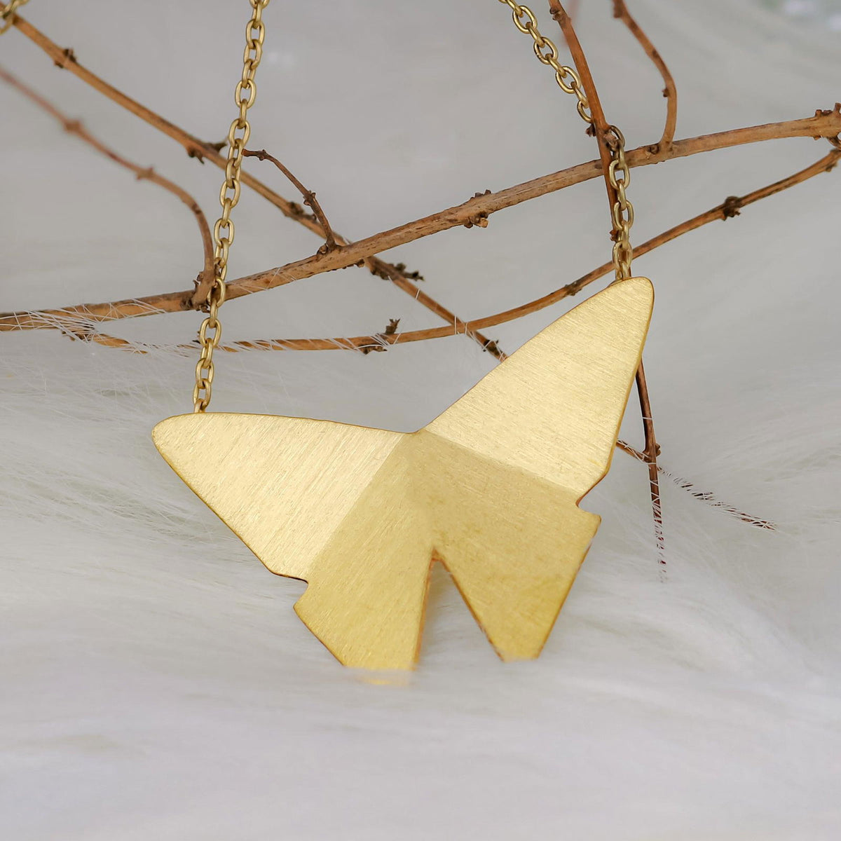 Angular Wing Necklace | Near Jewellery Shop – The Earth Store