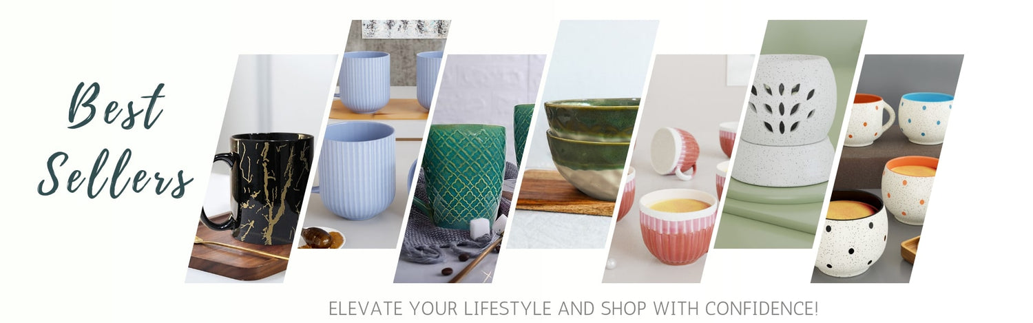 The Earth Store | Coffee Mugs | Tableware | Dinnerware | Crockery