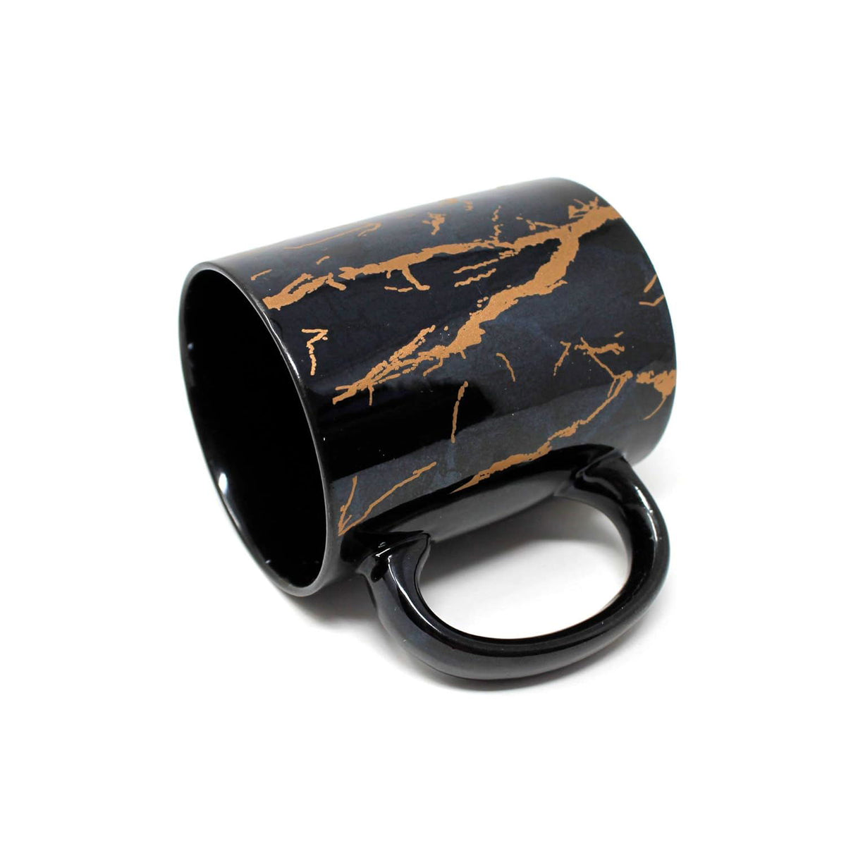 Black Copper Pipe Coffee Mug Set of 4 – The Earth Store