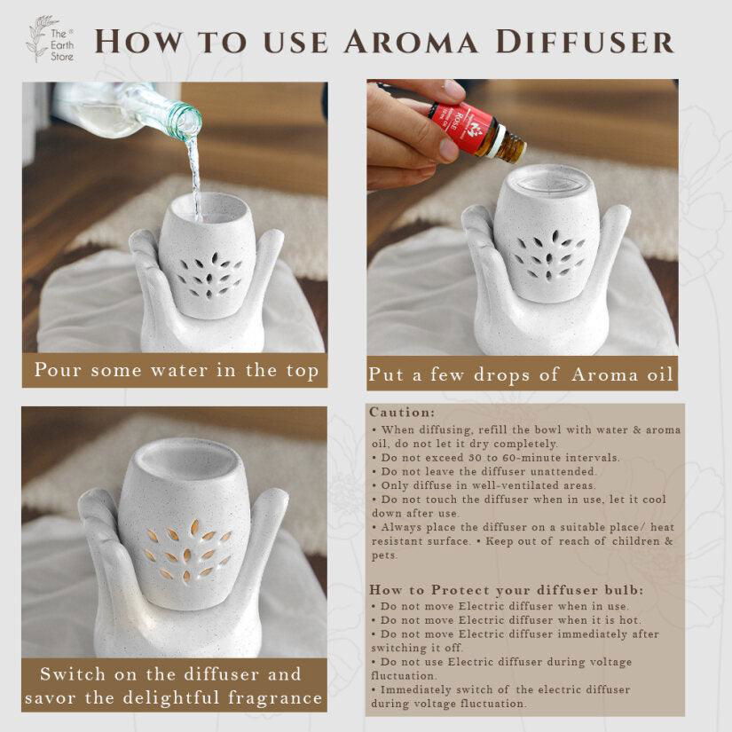 Bliss Ceramic Aroma Diffuser – The Earth Store