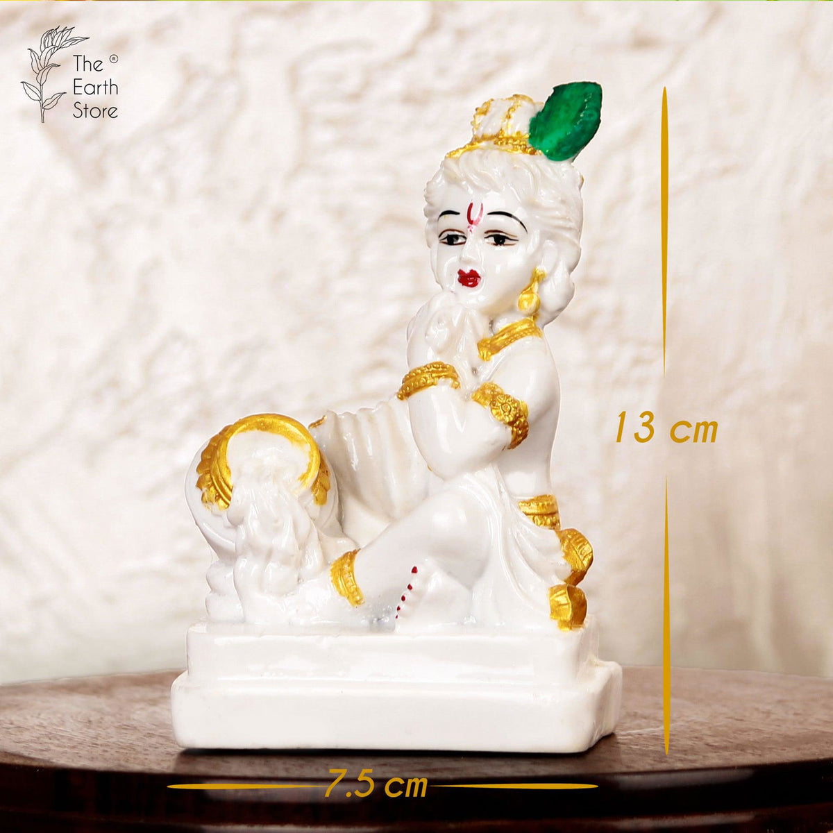 Gold White Gopal – The Earth Store