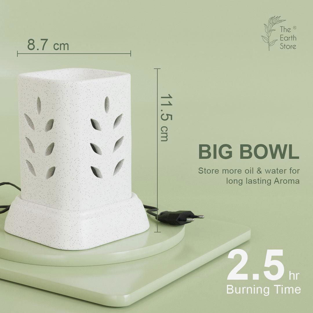 Mist Ceramic Aroma Diffuser – The Earth Store