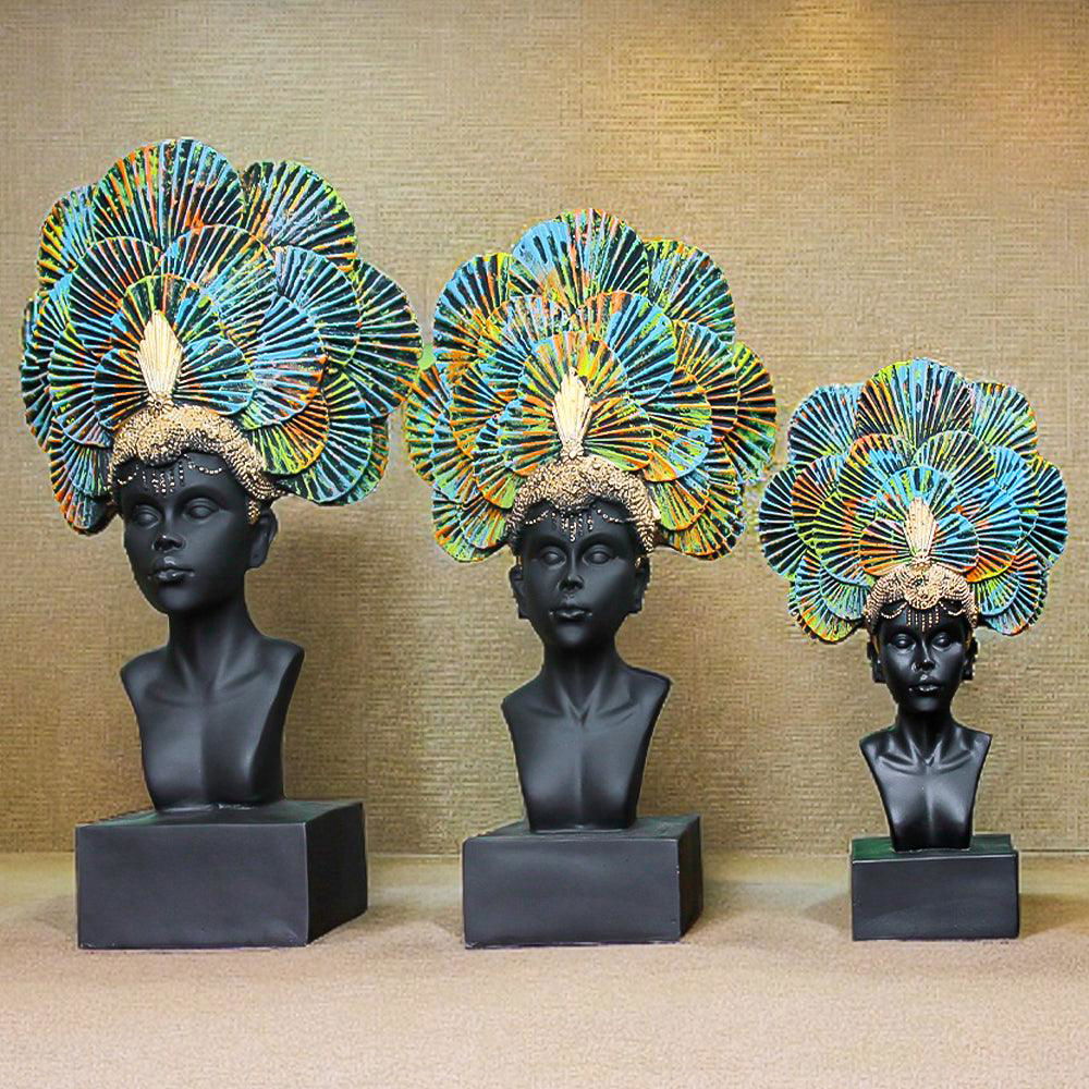 Three Crowned Beauties Statue | The Earth Store