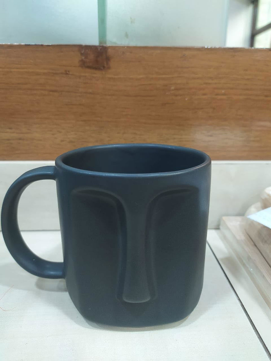 Unique Face-Shaped Coffee Mug (Set of 2) – The Earth Store